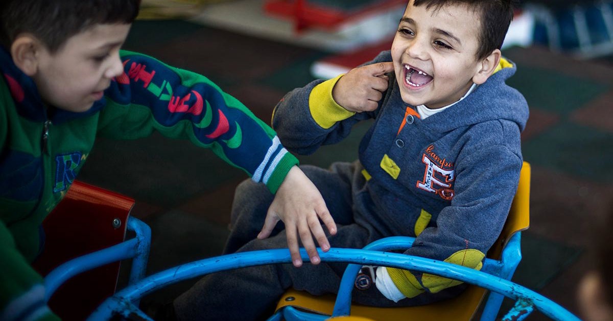 Forced to Flee | This Syrian child is stronger than the conflict that ...